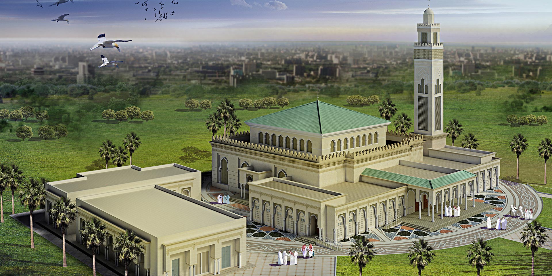 The Pearl Mosque | AEB