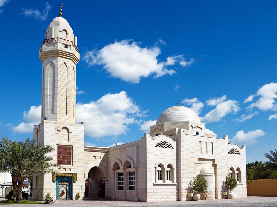 Jaidah Mosque | AEB