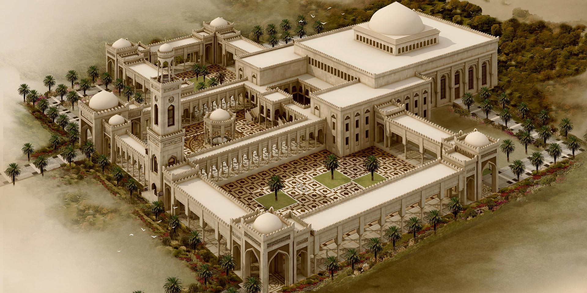 Msheireb Jumaa Mosque | AEB