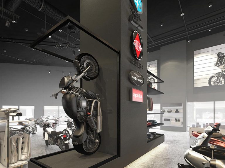 Motorbike Showroom | AEB