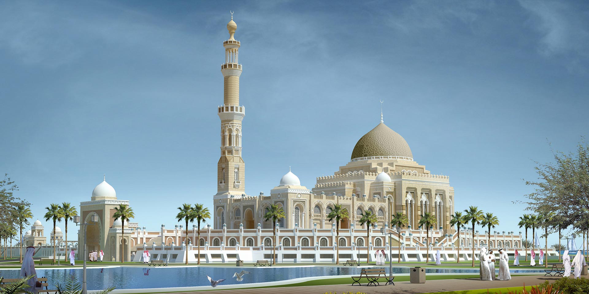 The Pearl Mosque | AEB