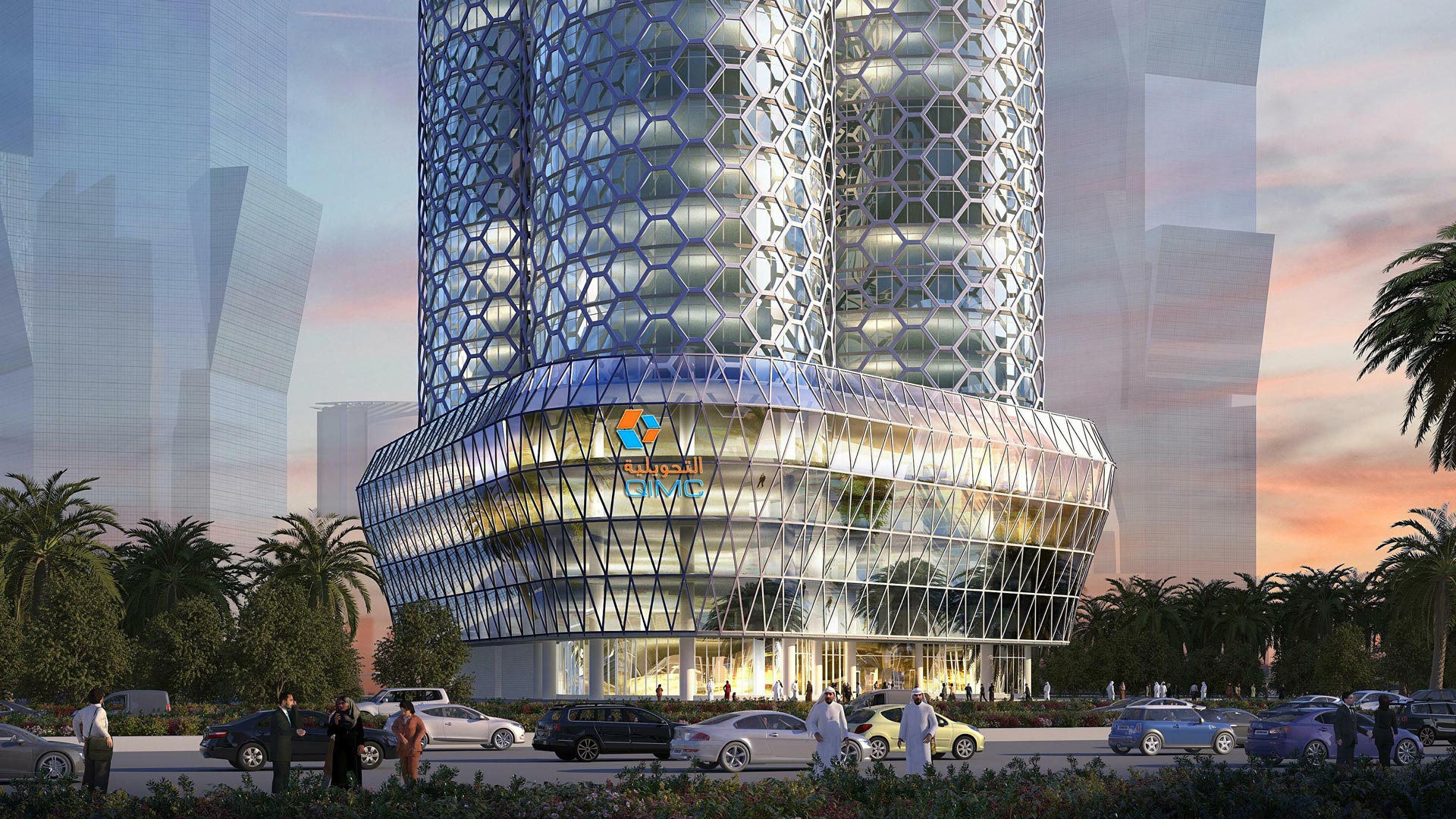 Corniche Park Towers | AEB