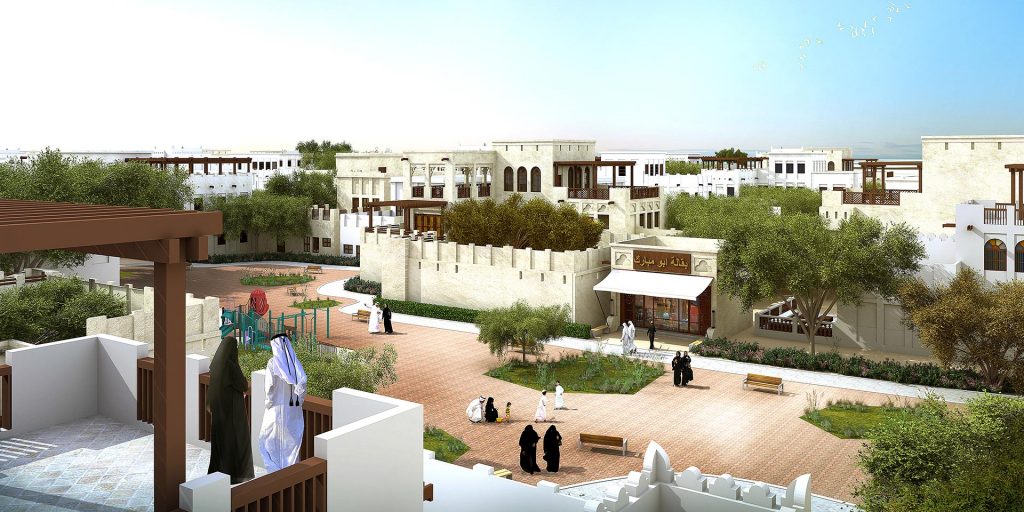 Master Plan for Traditional Neighbourhood | AEB
