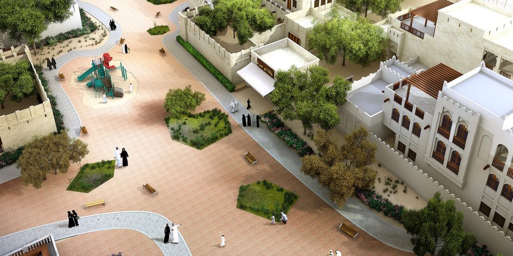 Master Plan for Traditional Neighbourhood | AEB