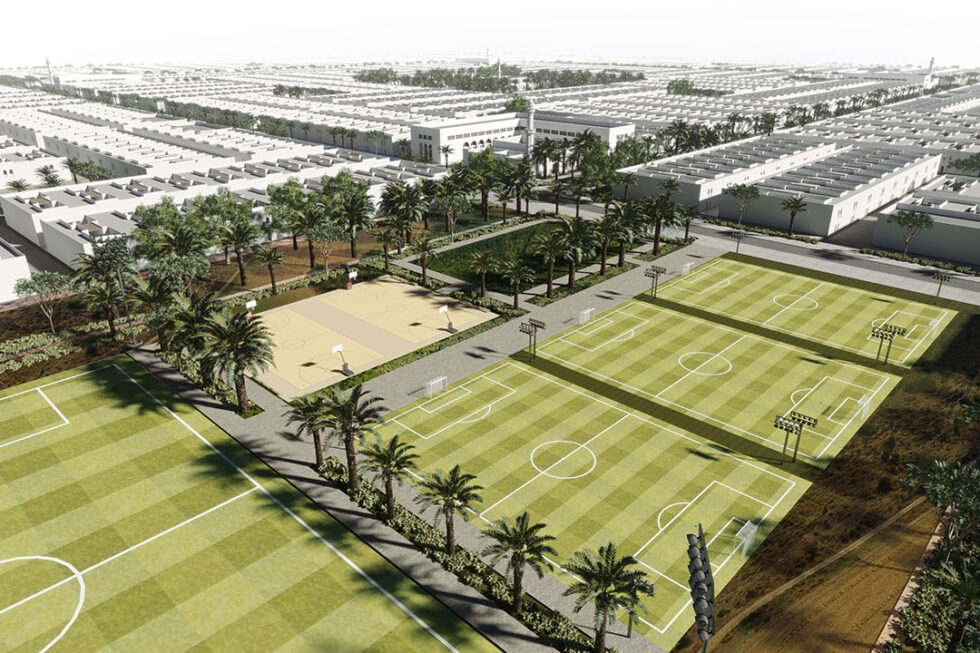 Mukaynis Compound – Affordable Residential City | AEB