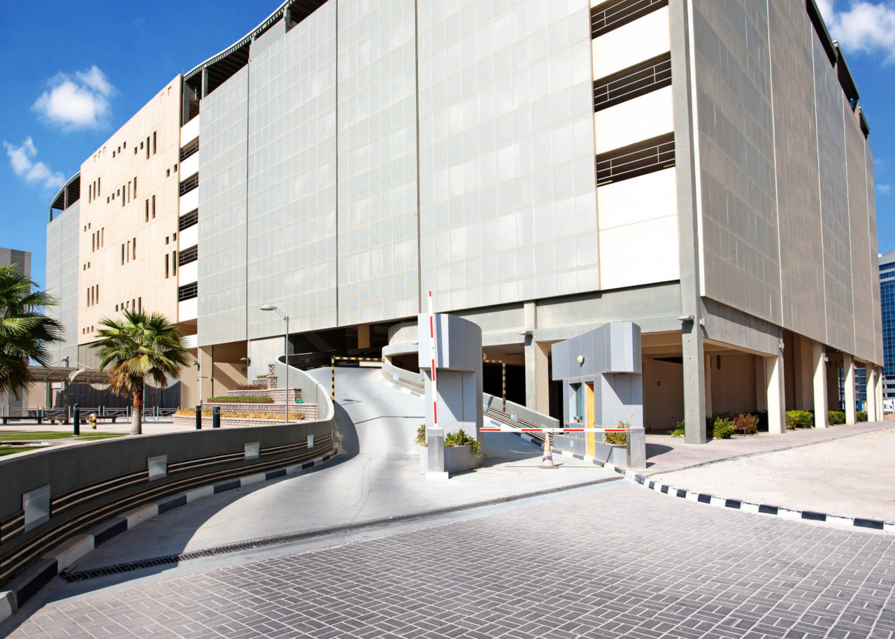 Substation and Multi-Storey Car Park | AEB