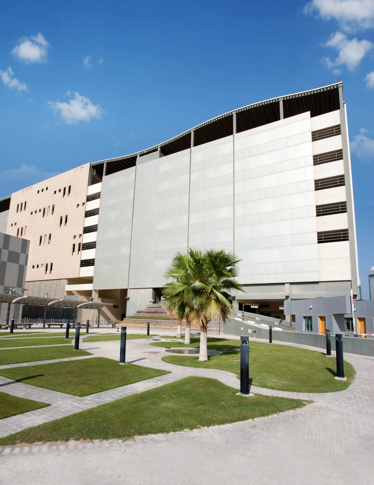 Substation and Multi-Storey Car Park | AEB