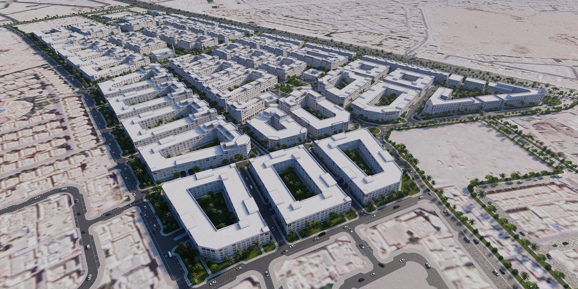 Mukaynis Compound – Affordable Residential City | AEB