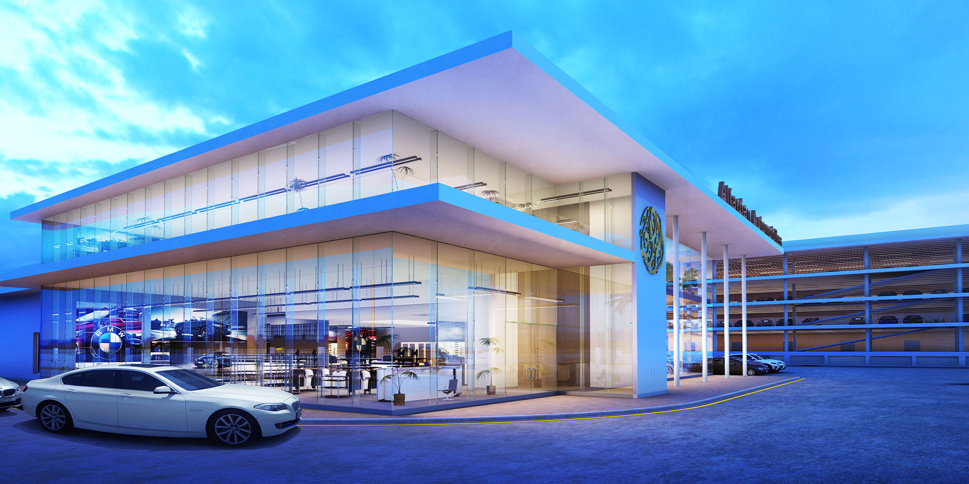 Ferrari Showroom | AEB