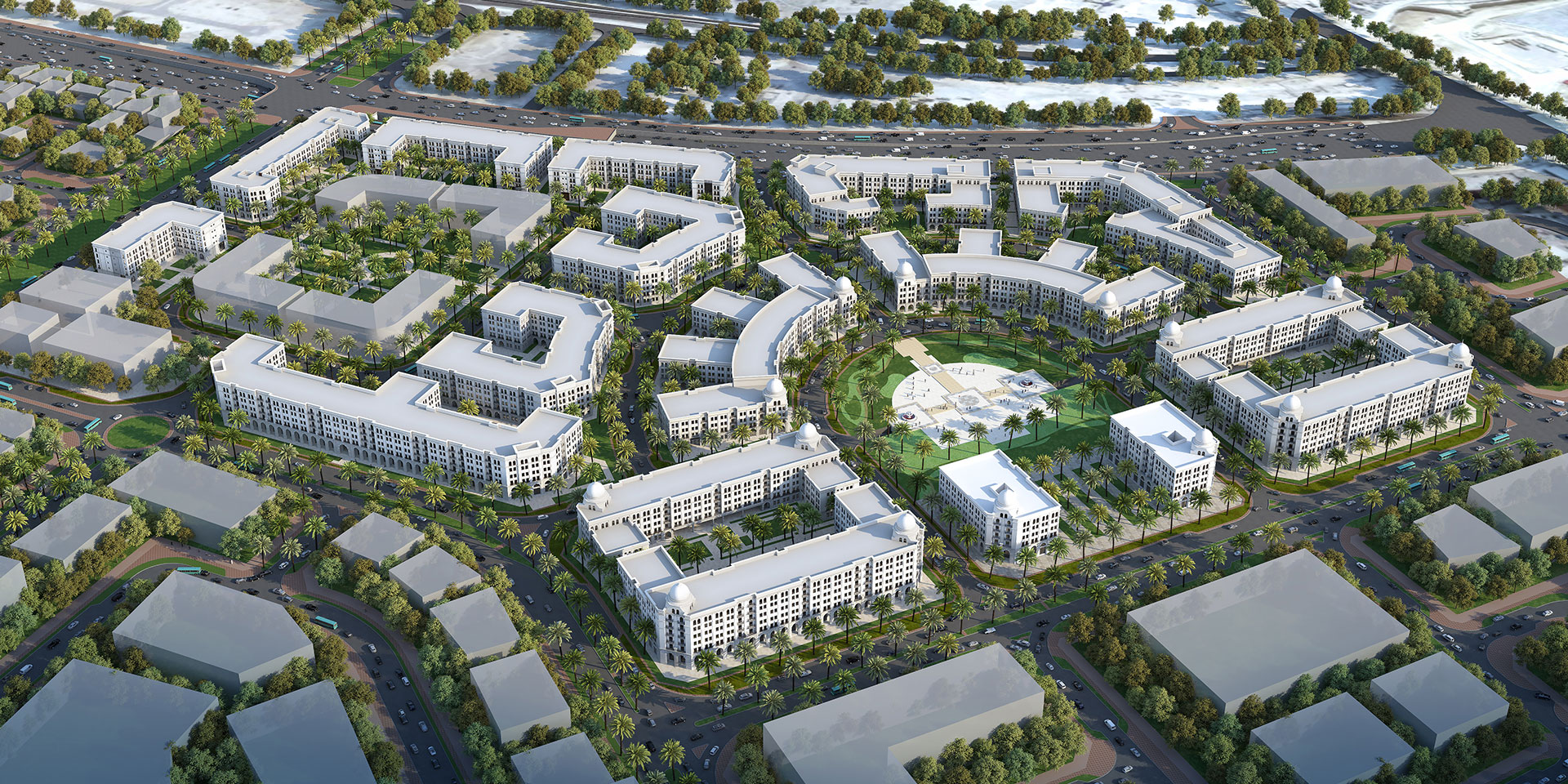 Mukaynis Compound – Affordable Residential City | AEB